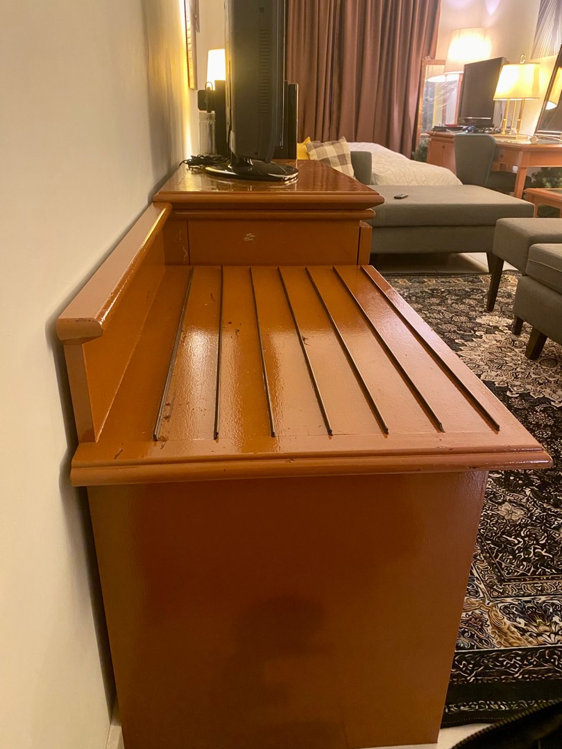 Hotel Solid Wood Luggage / Shoe Rack, Furniture & Home Living ...