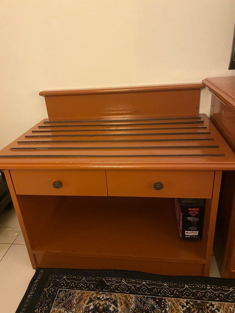 Hotel Solid Wood Luggage / Shoe Rack, Furniture & Home Living ...