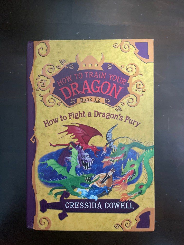 How to train your dragon (HTTYD) books, Hobbies & Toys, Books ...