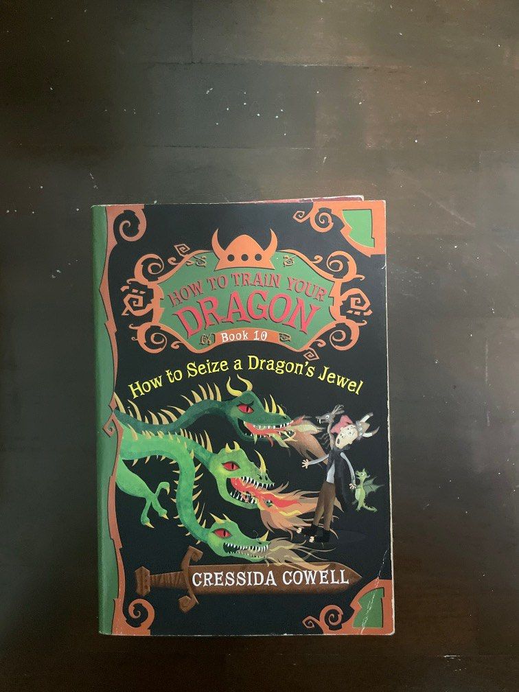 How to train your dragon (HTTYD) books, Hobbies & Toys, Books ...