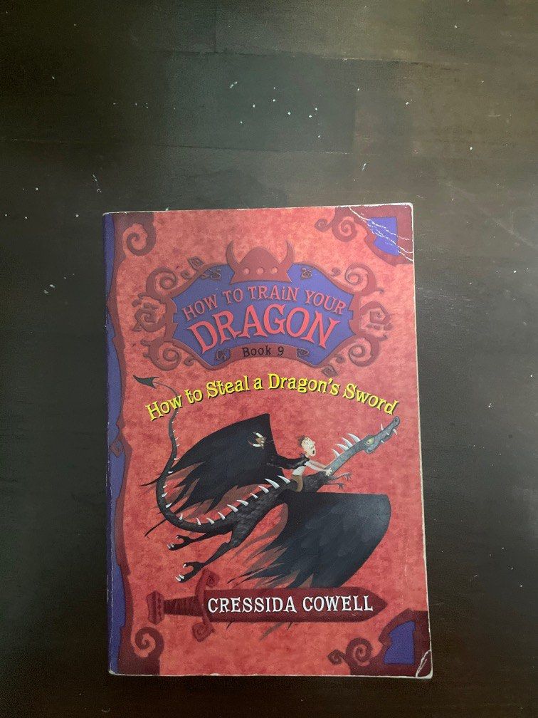 How to train your dragon (HTTYD) books, Hobbies & Toys, Books ...