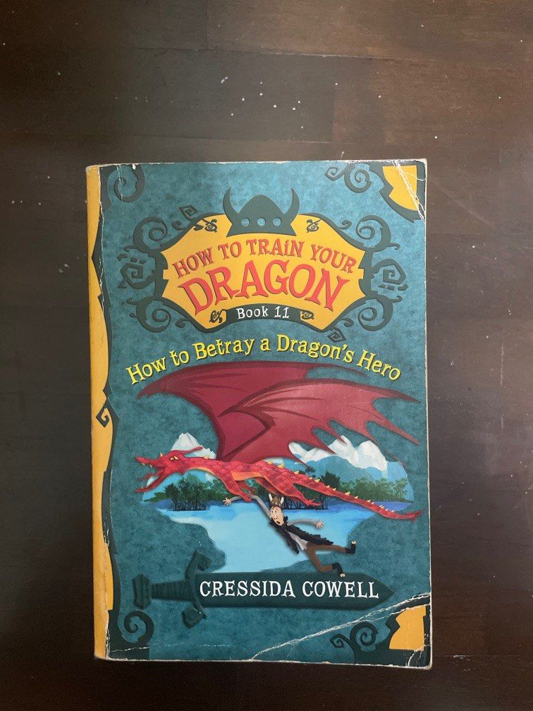 How to train your dragon (HTTYD) books, Hobbies & Toys, Books ...