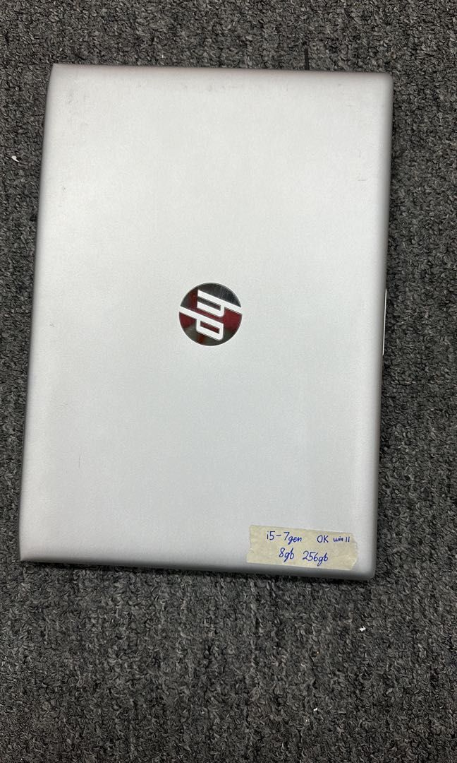 Hp business model Refurb Windows 11 i5 7gen intel graphics 16ram ddr4 256gb ssd ( upgrade 512 ...