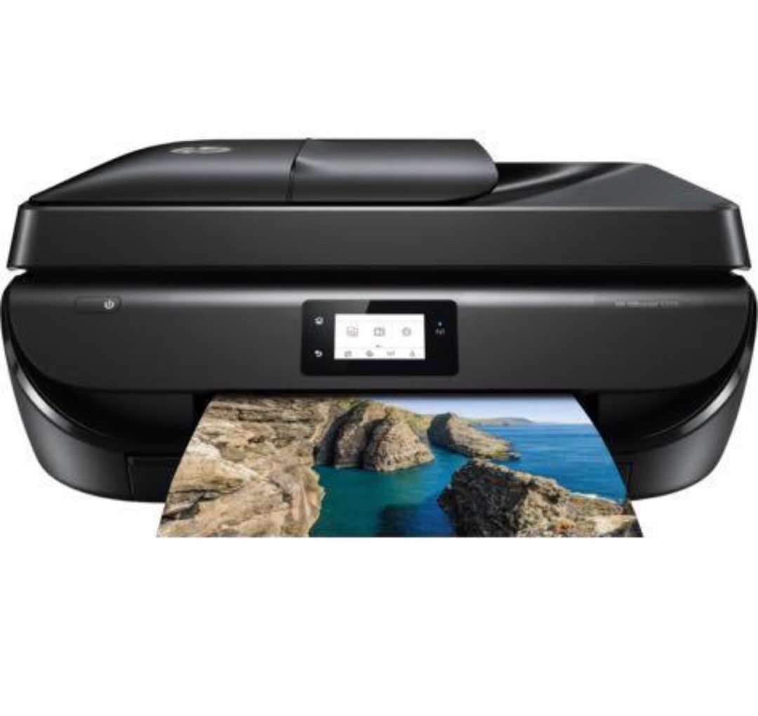 HP Officejet 5220 Printer, Computers & Tech, Printers, Scanners ...