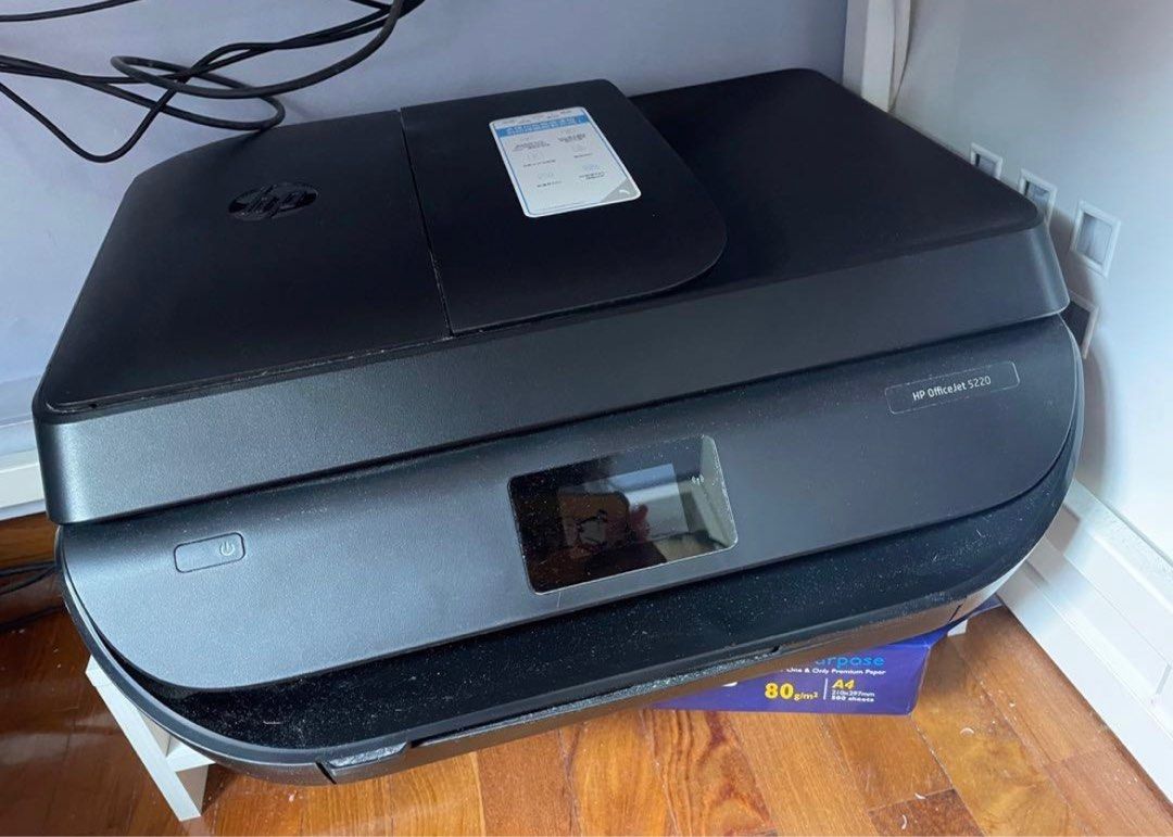 HP Officejet 5220 Printer, Computers & Tech, Printers, Scanners ...