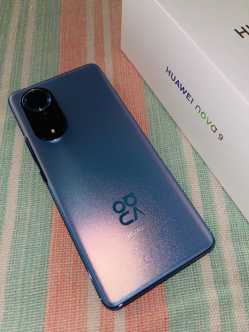Huawei Nova 9 Starry Blue, Mobile Phones & Gadgets, Mobile Phones ...
