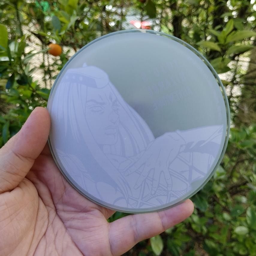 Ichiban Kuji JoJo's Bizarre Adventure Narciso Anasui Glass plate ...