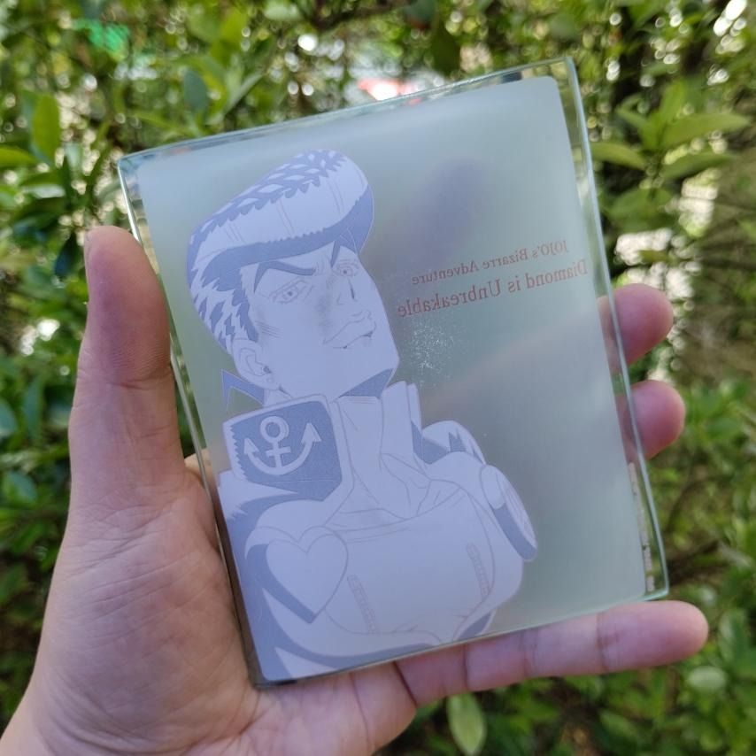 Ichiban Kuji JoJo's Bizarre Adventure Josuke's Savior Glass portrait ...