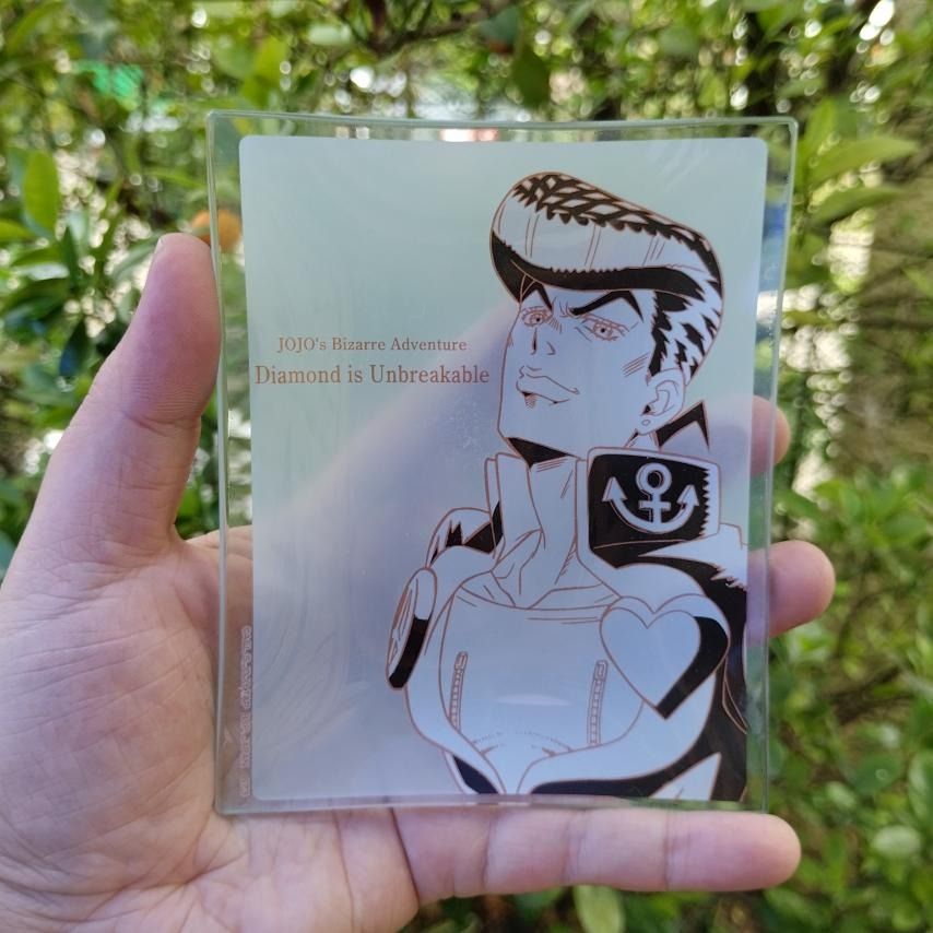 Ichiban Kuji JoJo's Bizarre Adventure Josuke's Savior Glass portrait ...