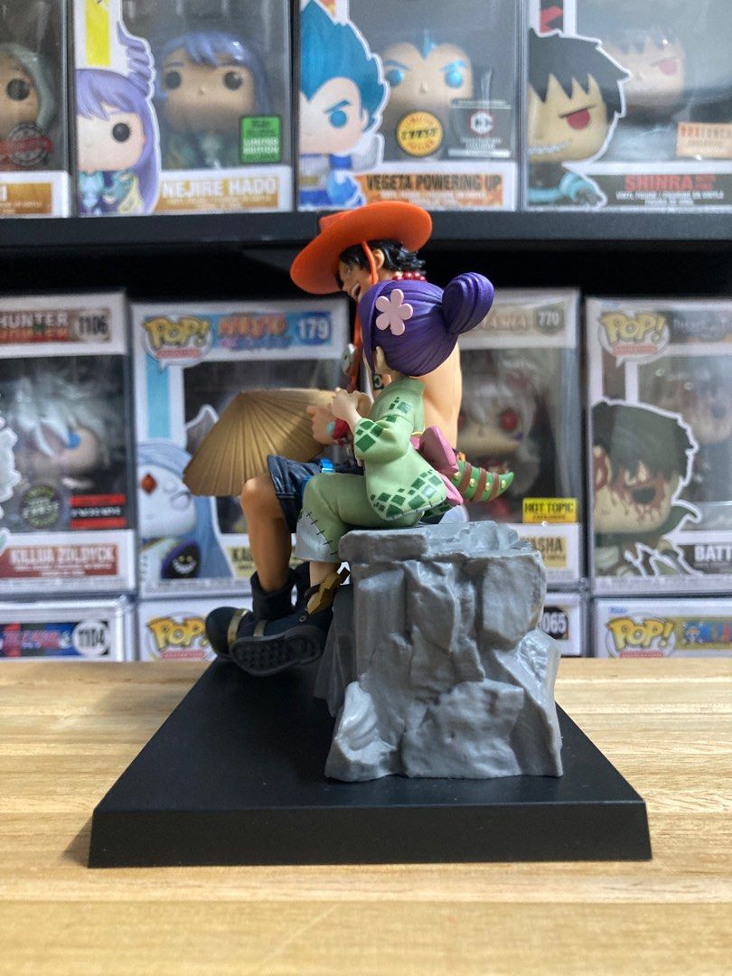 Ichiban Kuji Prize A One Piece Wano Arc Emorial Vignette Collection Ace ...