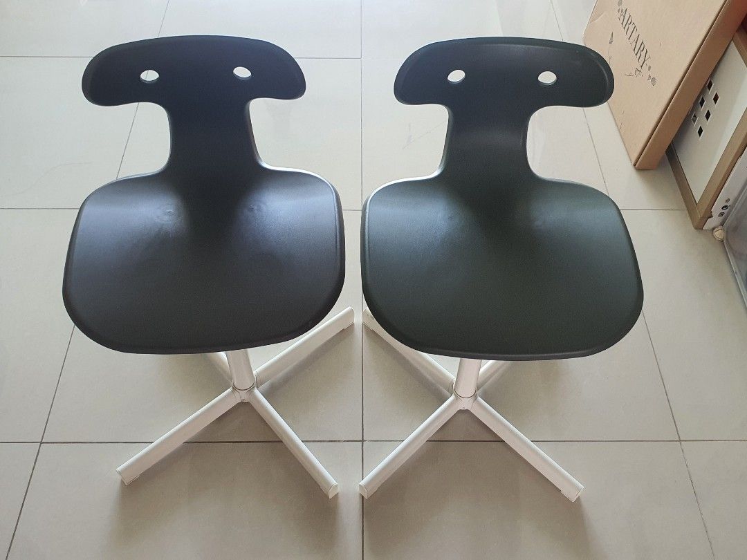 IKEA Molte desk chairs, Furniture & Home Living, Furniture, Chairs on ...