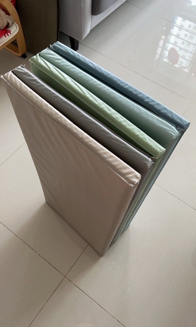 Ikea PLUFSIG folding gym mat, Babies & Kids, Infant Playtime on Carousell