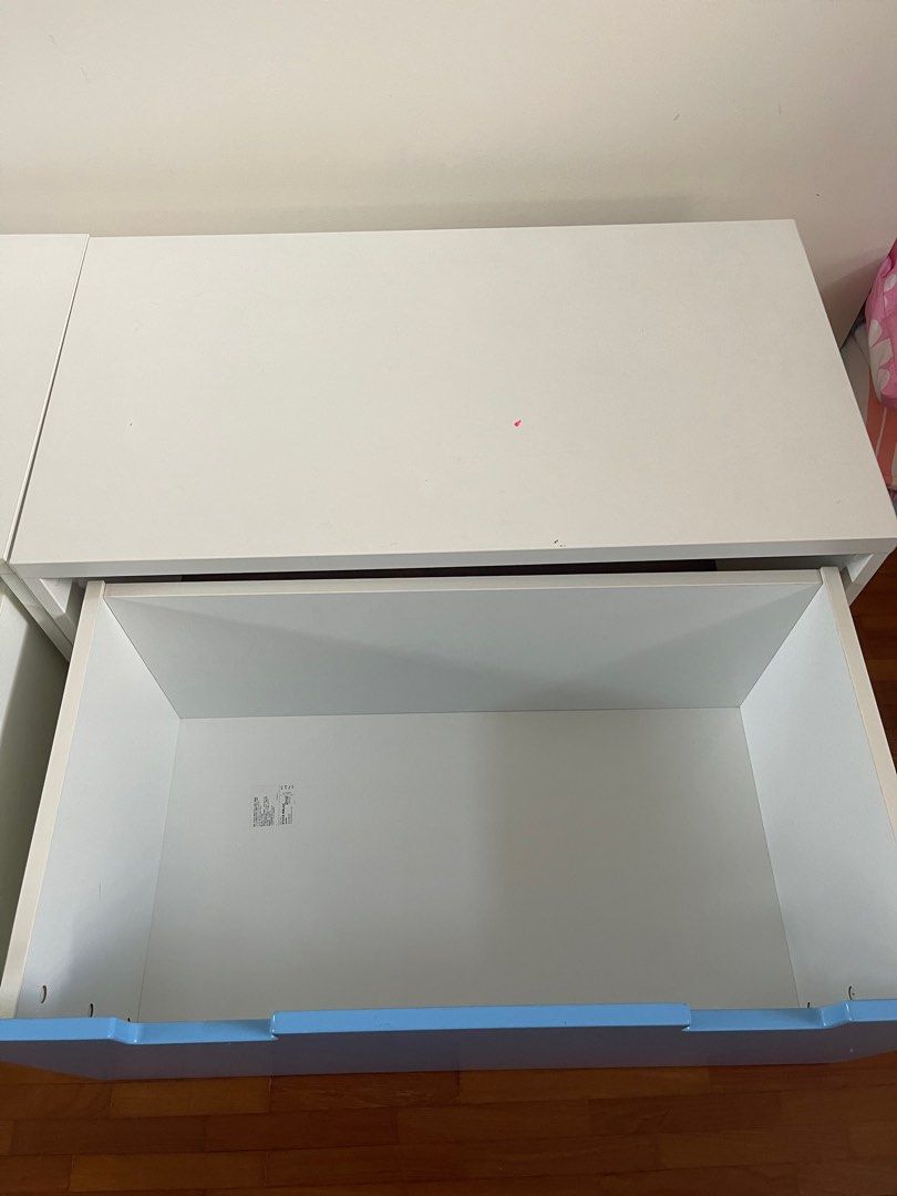 IKEA SMASTAD BENCH WITH TOY STORAGE, Babies & Kids, Baby Nursery & Kids ...