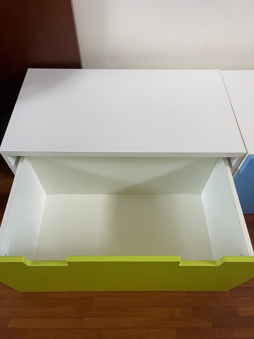 IKEA SMASTAD BENCH WITH TOY STORAGE, Babies & Kids, Baby Nursery & Kids ...