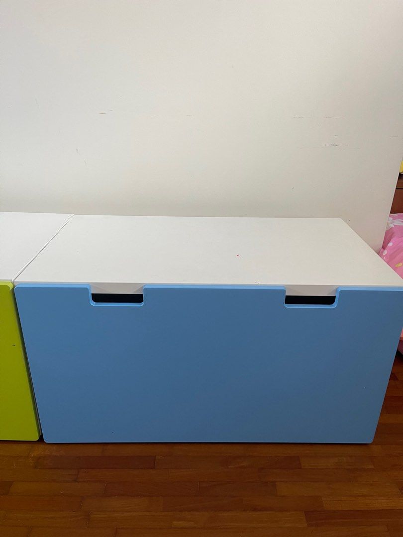 IKEA SMASTAD BENCH WITH TOY STORAGE, Babies & Kids, Baby Nursery & Kids ...