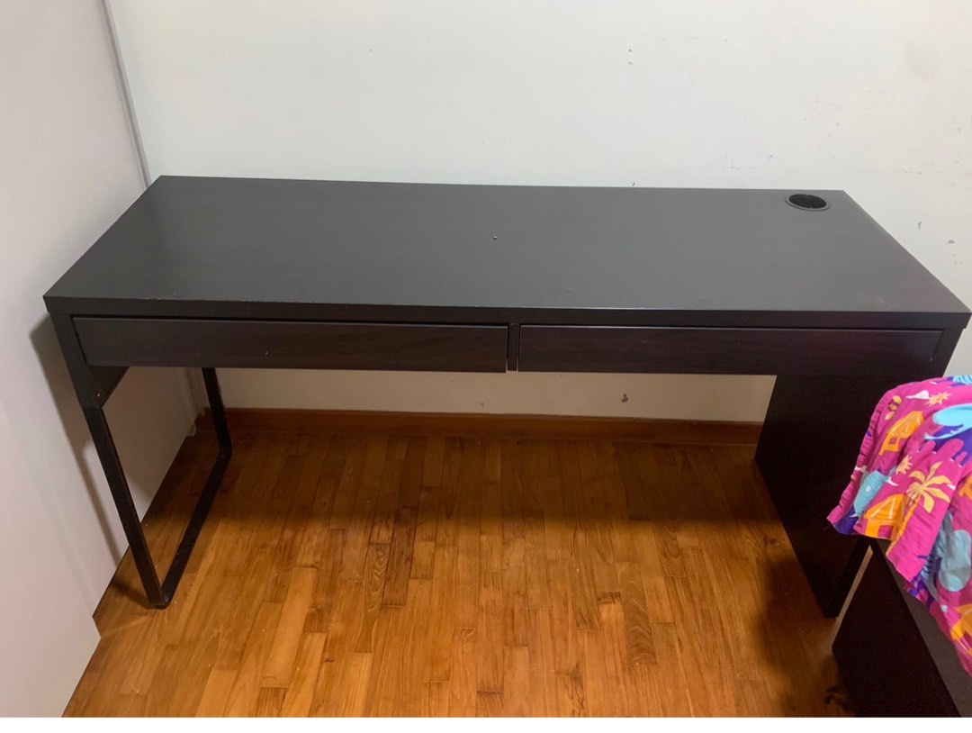 IKEA Study Table, Furniture & Home Living, Furniture, Tables & Sets on ...