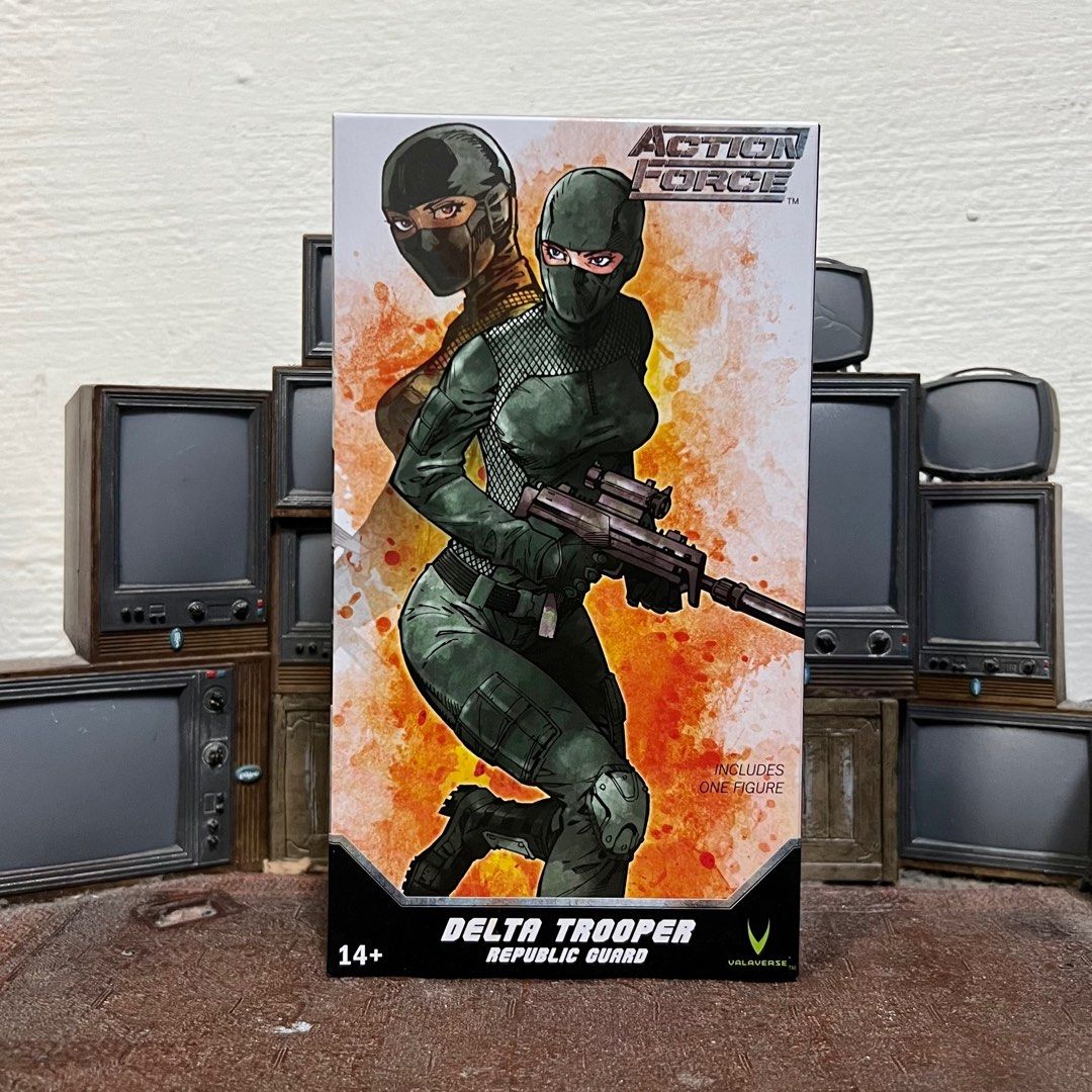 [In hand] Valaverse Series 3 Action Force Price Guide: 1) Pandora, Eclipse, Kill Switch, Steel ...