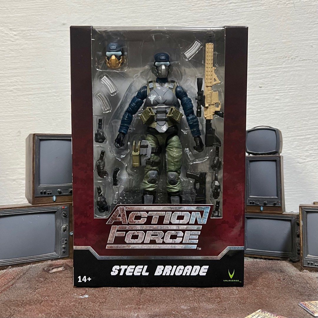 [In hand] Valaverse Series 3 Action Force Price Guide: 1) Pandora, Eclipse, Kill Switch, Steel ...