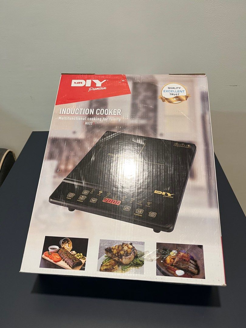 Induction Cooker DIY, TV & Home Appliances, Kitchen Appliances, Cookers ...