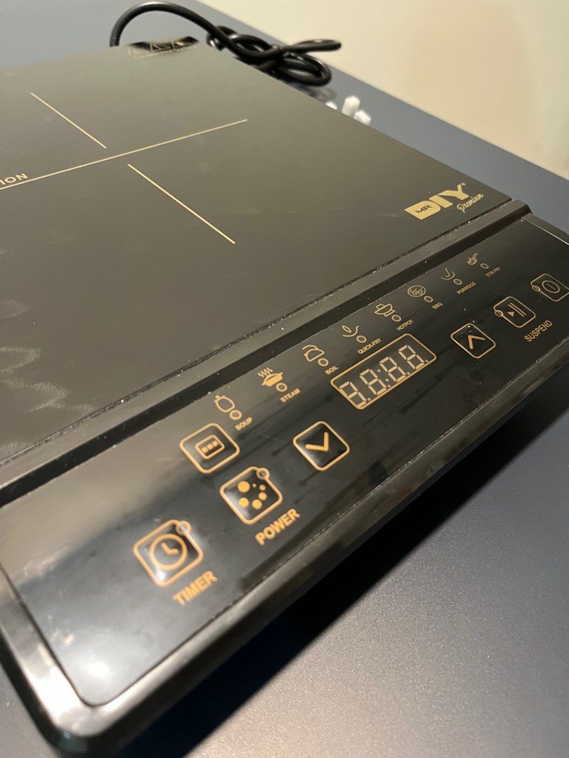 Induction Cooker DIY, TV & Home Appliances, Kitchen Appliances, Cookers ...