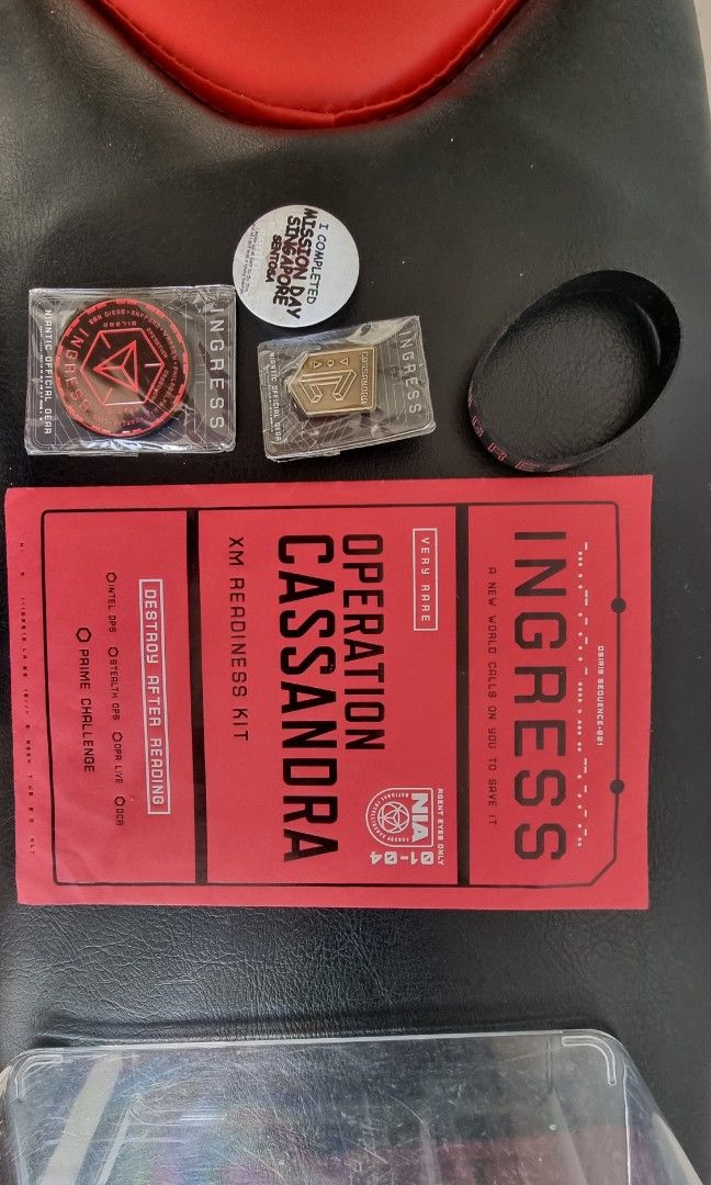 Ingress - Operation Cassandra, Hobbies & Toys, Memorabilia ...