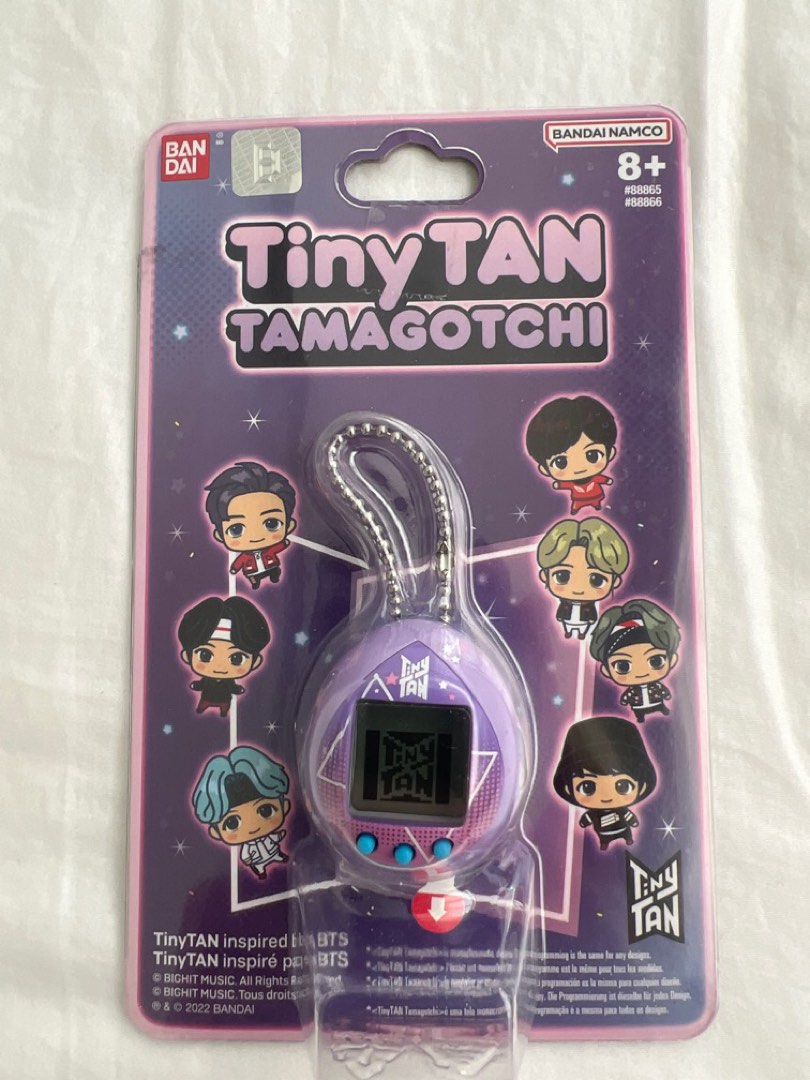 Instock Tiny Tan Tamagotchi Bandai, Hobbies & Toys, Toys & Games on ...
