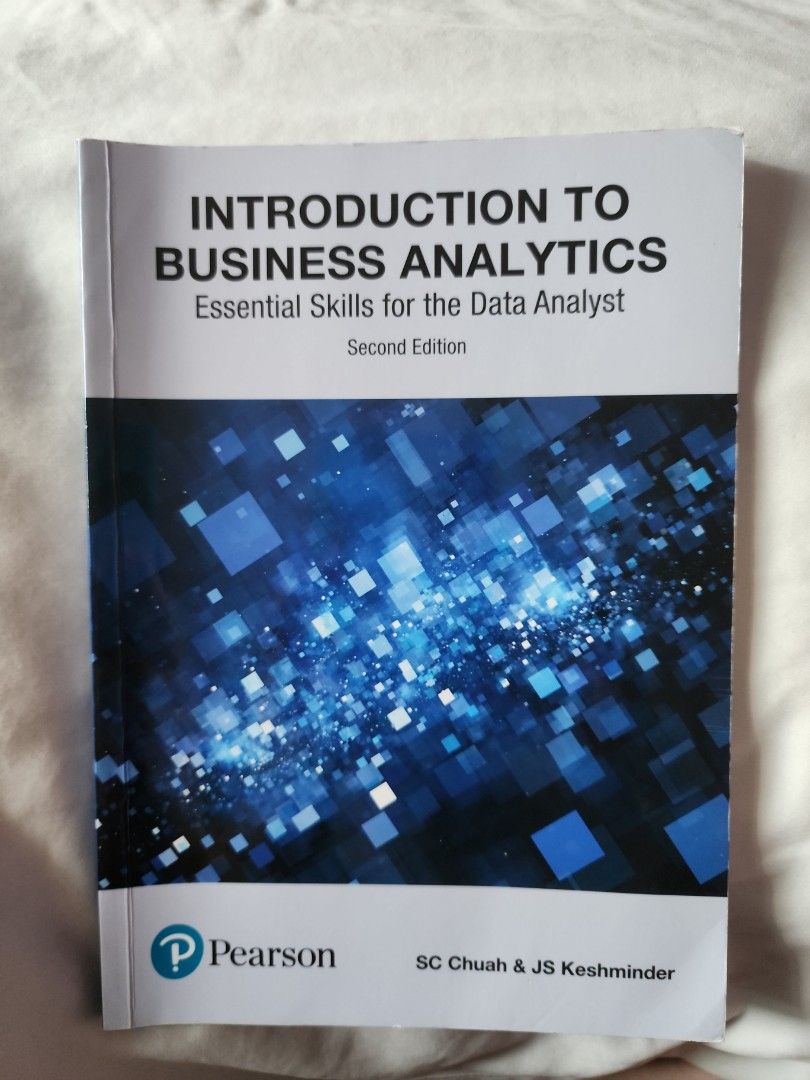 Introduction to Business Analytics (MGT555), Hobbies & Toys, Books ...