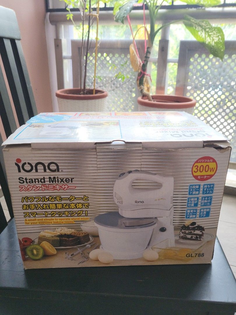 Iona atand mixer, Furniture & Home Living, Kitchenware & Tableware ...