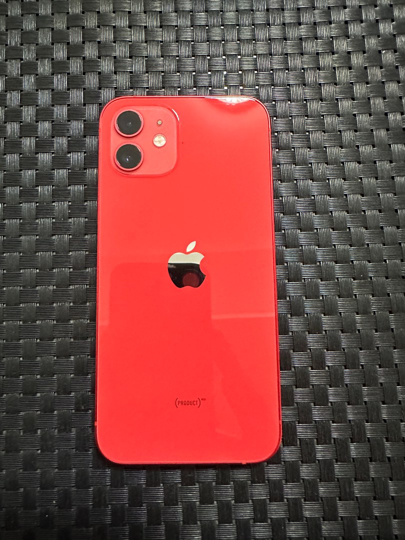 iPhone 12 RED 128GB, Mobile Phones & Gadgets, Mobile Phones, iPhone ...