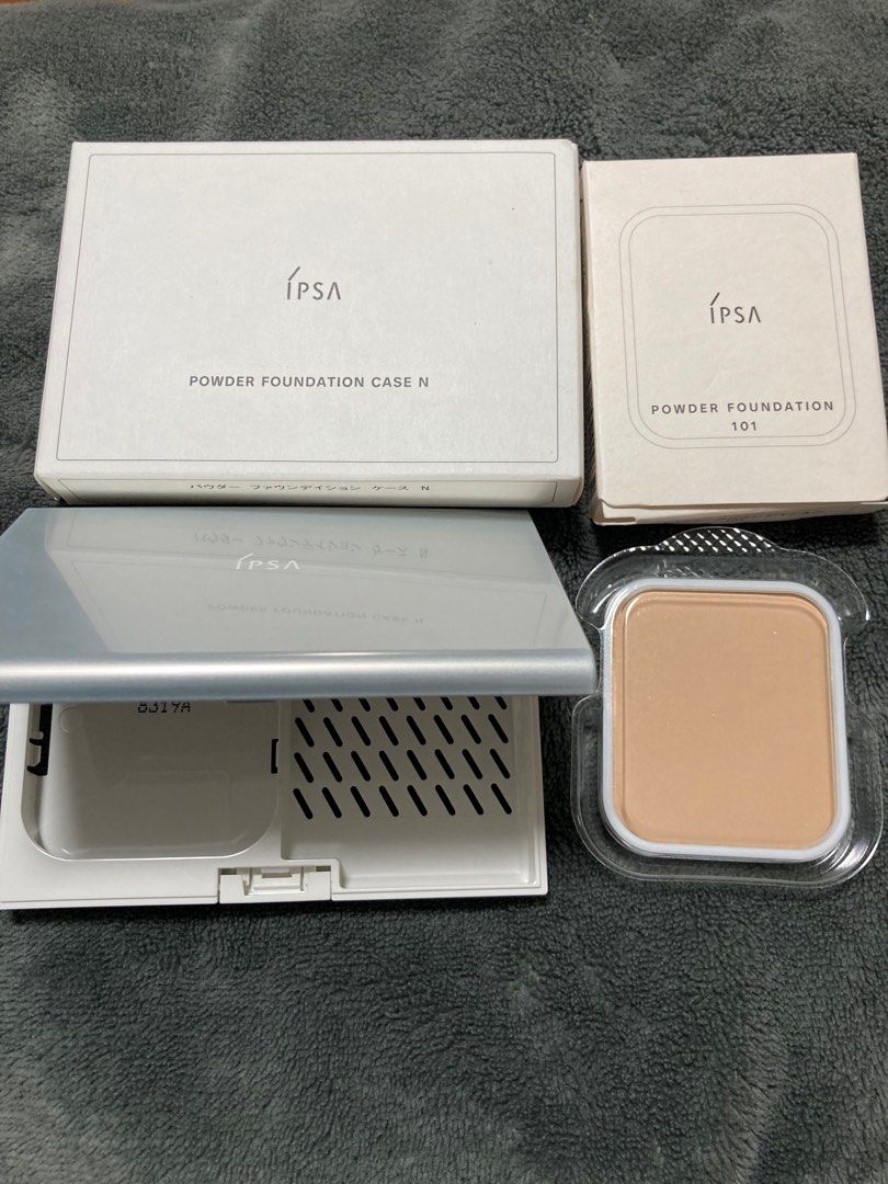 IPSA powder foundation, Beauty & Personal Care, Face, Makeup on Carousell