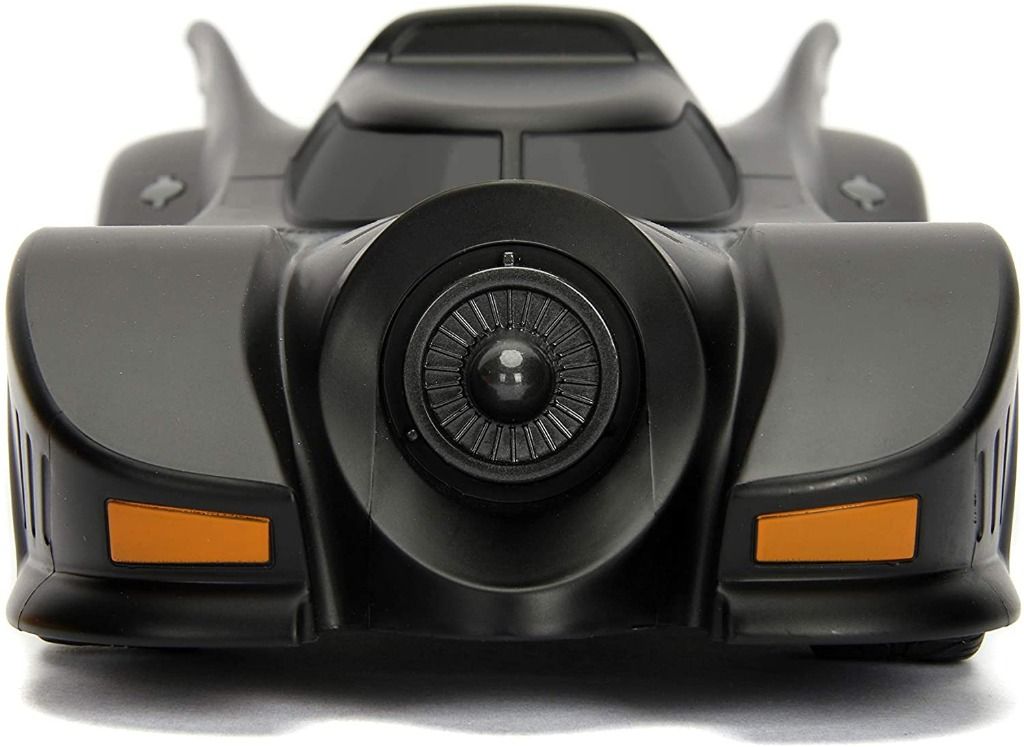 Jada Toys DC Comics Batman 1989 Batmobile RC Car, 1: 16 Scale 2.4Ghz ...