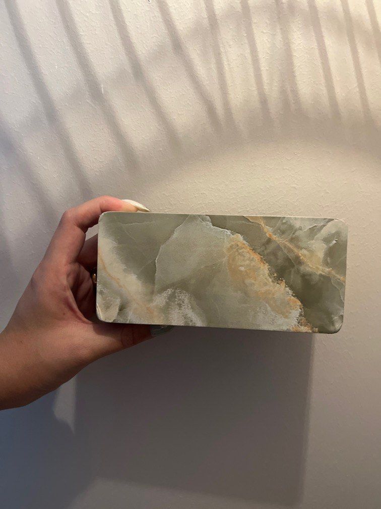 Jade Print Digital Clock, Furniture & Home Living, Home Decor, Clocks ...