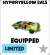 Jailbreak hyper lv5(yellow), 電子遊戲, 電子遊戲, 其他 - Carousell