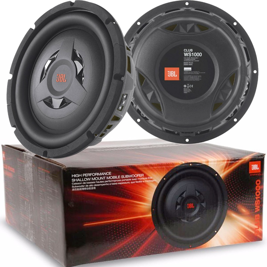 JBL Club WS1000, Car Parts & Accessories, Audio, Video, Alarm and other ...