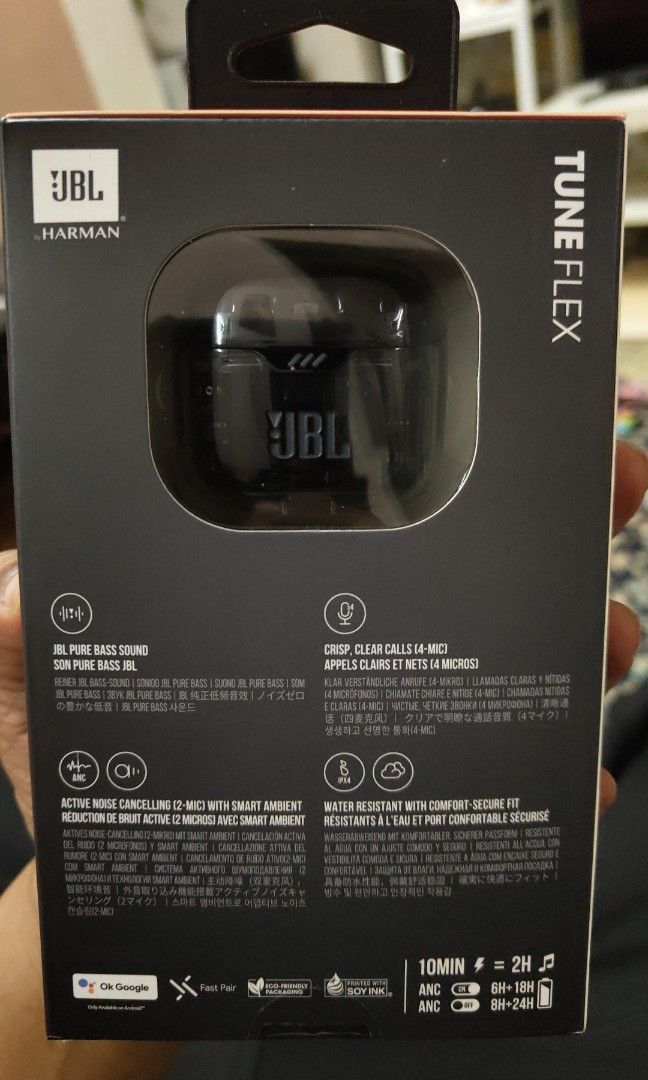 JBL TUNE FLEX GHOST EDITION, Audio, Earphones on Carousell