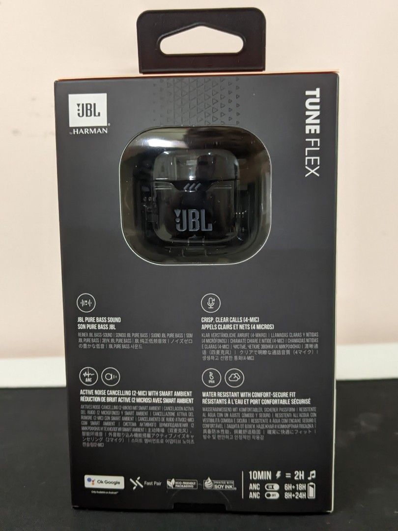 JBL TUNE FLEX GHOST EDITION, Audio, Earphones on Carousell