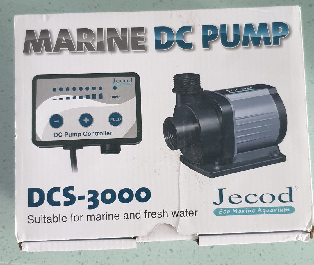 Jecod DCS-3000 (return pump), Pet Supplies, Homes & Other Pet ...