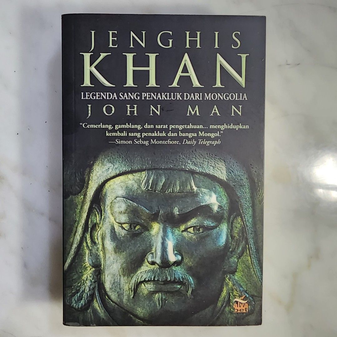 Jengis Khan, Buku & Alat Tulis, Buku di Carousell