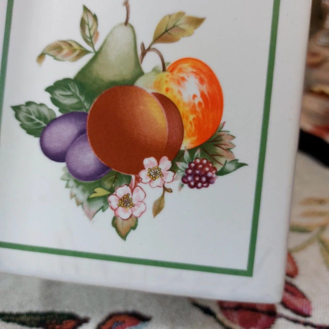 Johnson Brothers Fresh Fruit, Hobbies & Toys, Collectibles ...