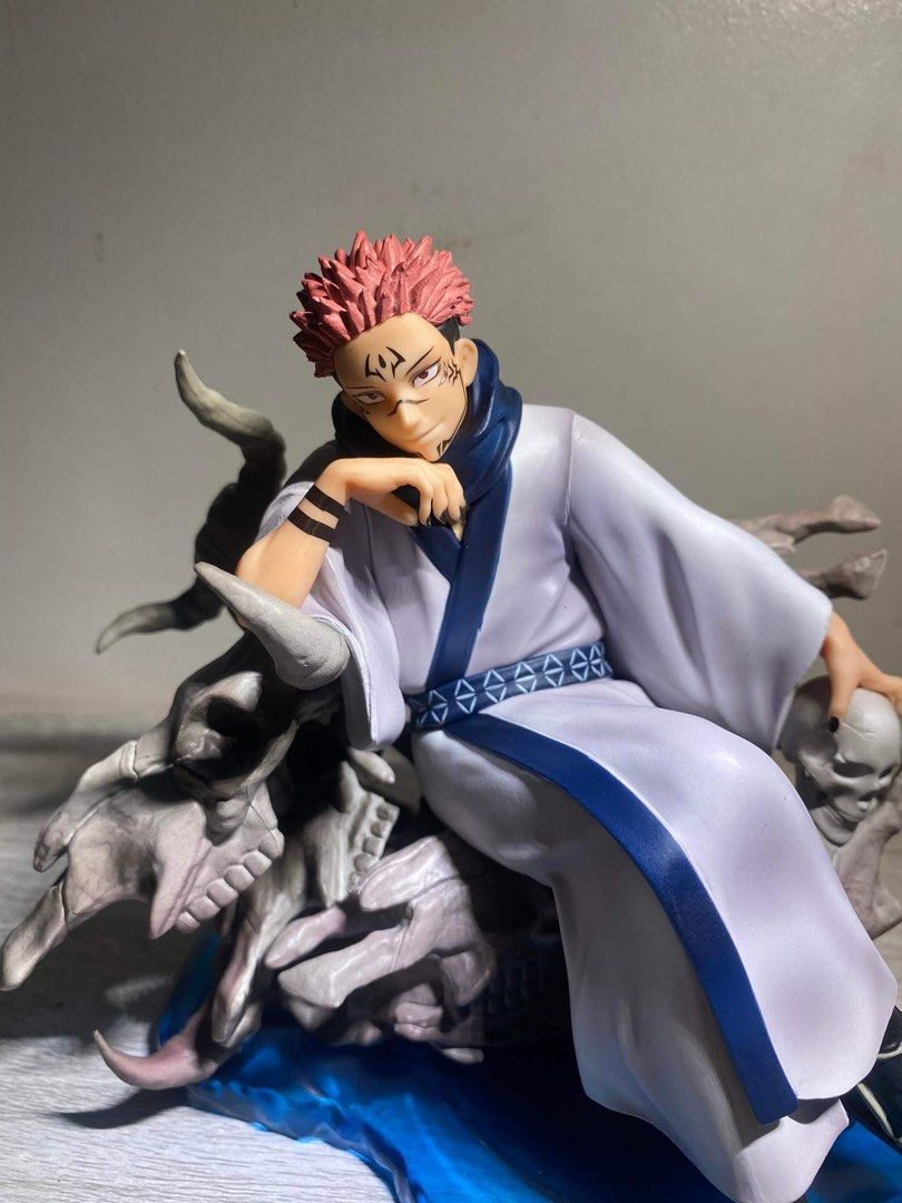 Jujutsu Kaisen Ryomen Sukuna Malevolent Shrine Figure, Hobbies & Toys ...