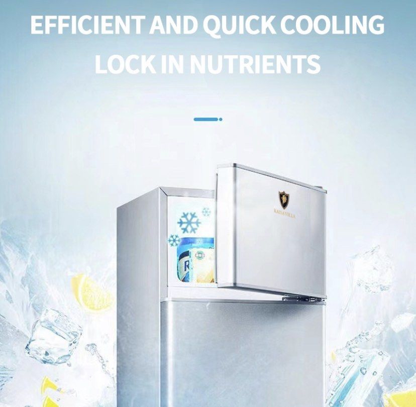 Kaisa Villa mini refrigerator with freezer 48L refrigerator mini ...