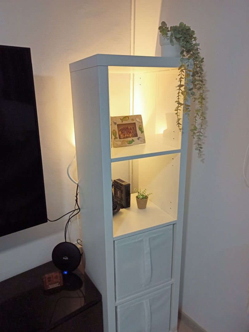 Kallax Shelf Acrylic Display Insert, Furniture & Home Living, Furniture ...