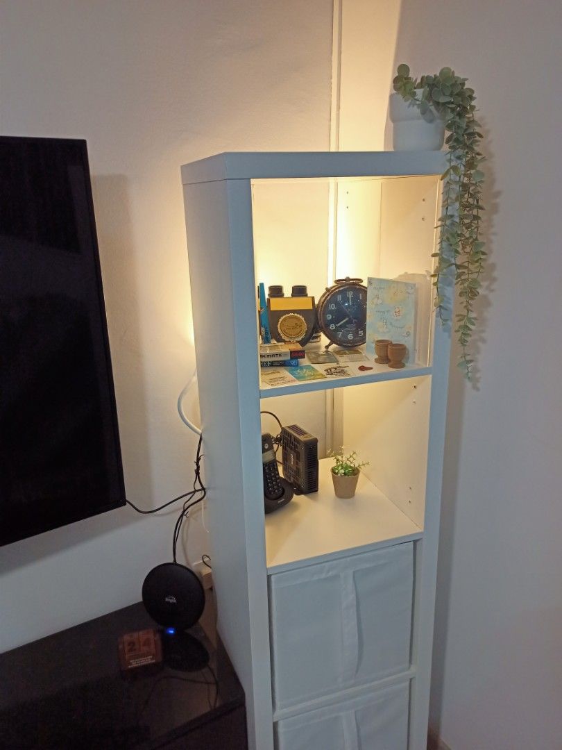 Kallax Shelf Acrylic Display Insert Furniture And Home Living Furniture