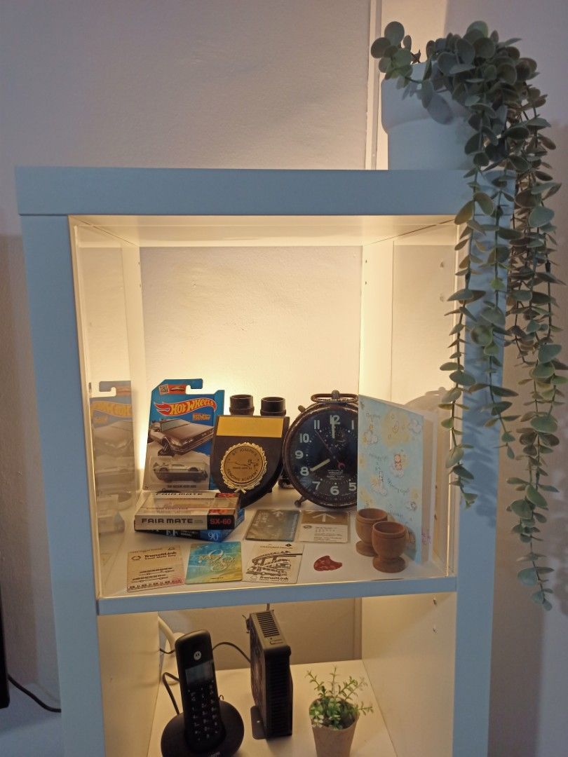 Kallax Shelf Acrylic Display Insert, Furniture & Home Living, Furniture ...