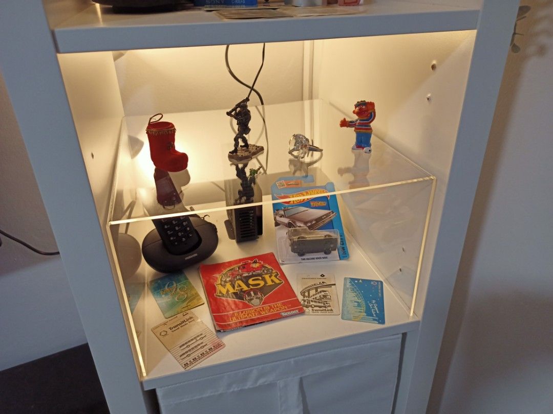 Kallax Shelf Acrylic Display Insert Furniture And Home Living Furniture