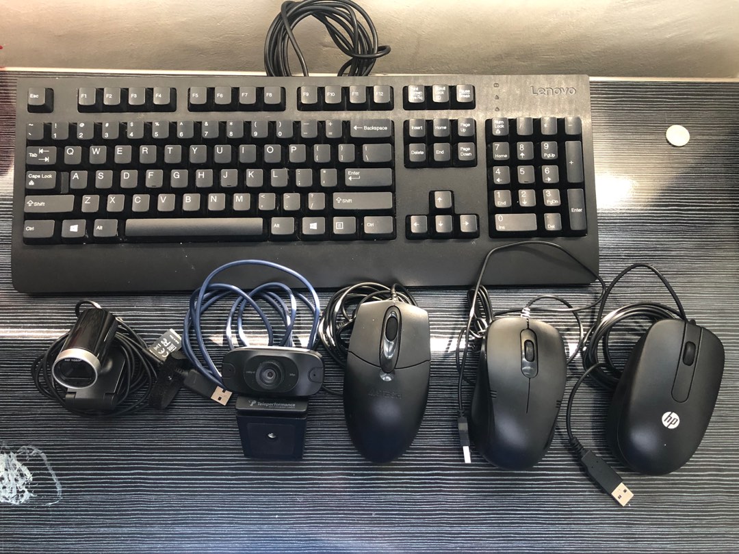 Keyboard, Mouse & Camera, Computers & Tech, Parts & Accessories ...