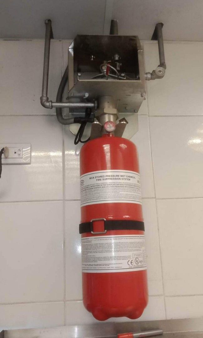 Kfss Maintenance Kitchen Fire Suppression Maintenance, Commercial ...
