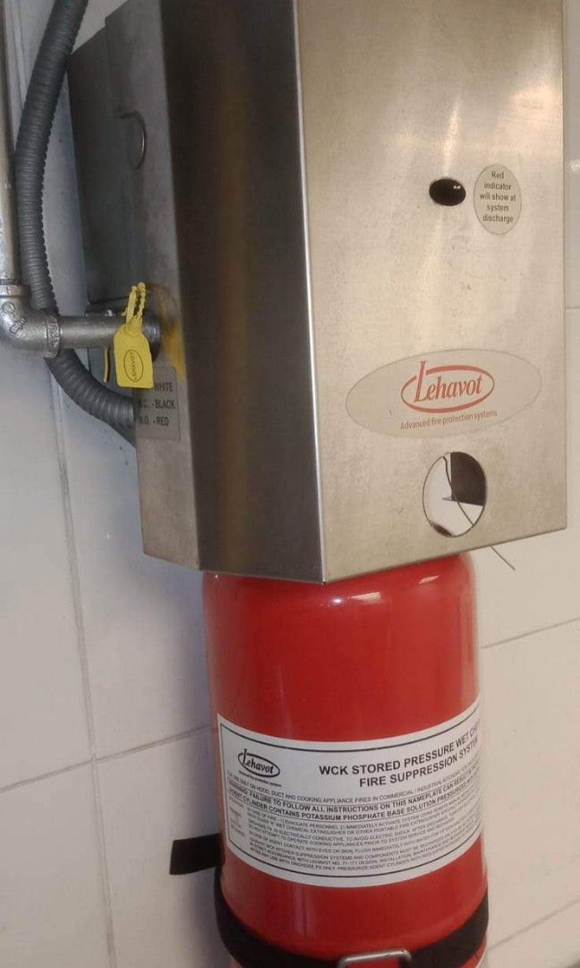 Kfss Maintenance Kitchen Fire Suppression Maintenance, Commercial ...