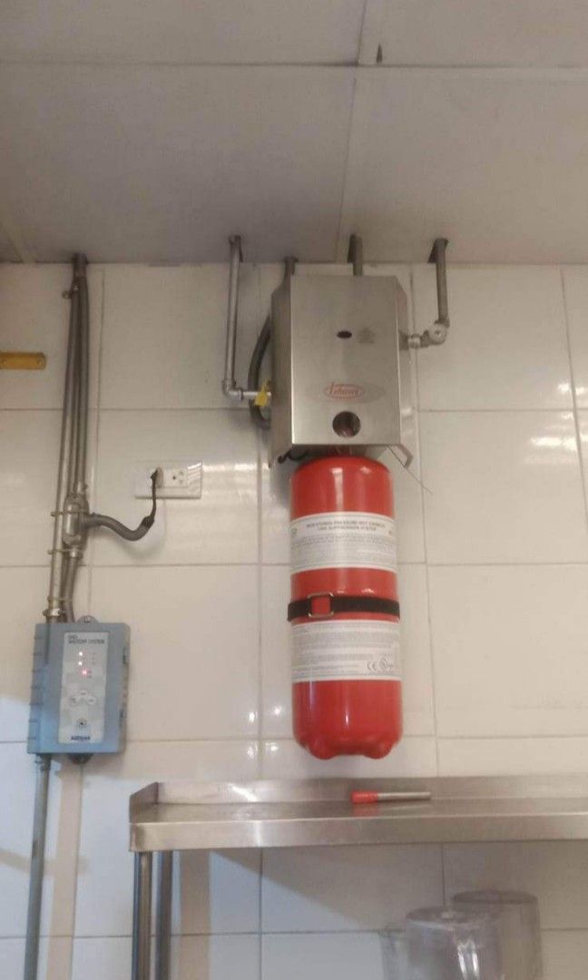Kfss Maintenance Kitchen Fire Suppression Maintenance, Commercial ...