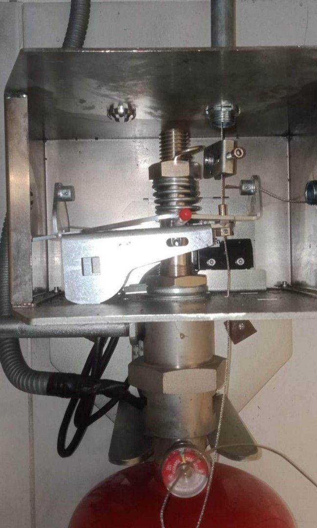 Kfss Maintenance Kitchen Fire Suppression Maintenance, Commercial ...